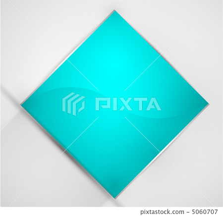 Abstract square banner - Stock Illustration [5060707] - PIXTA