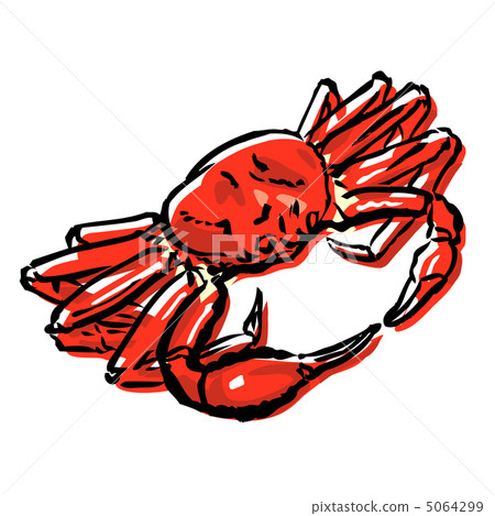 Snow crab - Stock Illustration [5064299] - PIXTA