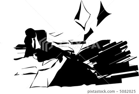 Businessman _ Failed - Stock Illustration [5082025] - PIXTA