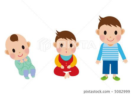 Child's growth - Stock Illustration [5082999] - PIXTA