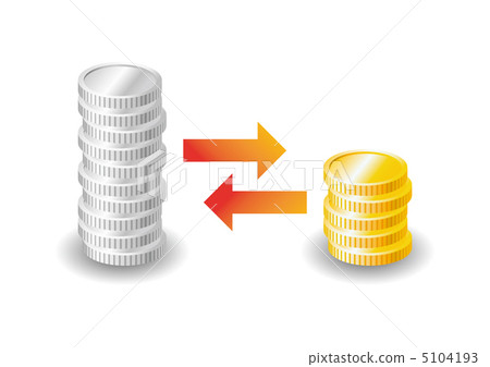 Equivalent exchange - Stock Illustration [5104193] - PIXTA