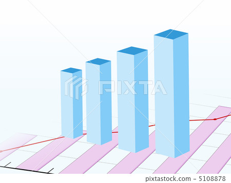 Business image Rising sharp rising upwards UP... - Stock Illustration ...