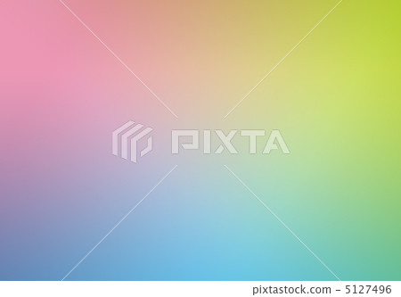Rainbow-colored gradation - Stock Illustration [5127496] - PIXTA