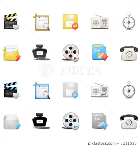 圖標 Icon illustration-插圖素材 [5211535] - PIXTA圖庫