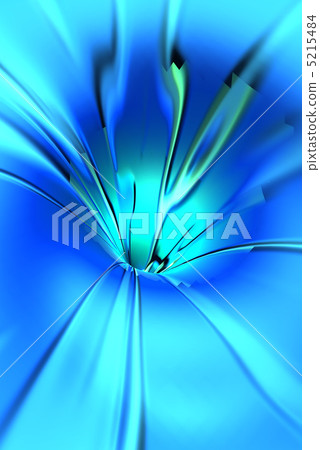 Blue backing material - Stock Illustration [5215484] - PIXTA