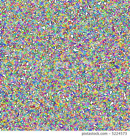 Bubble particles ☆ Texture - Stock Illustration [5224573] - PIXTA