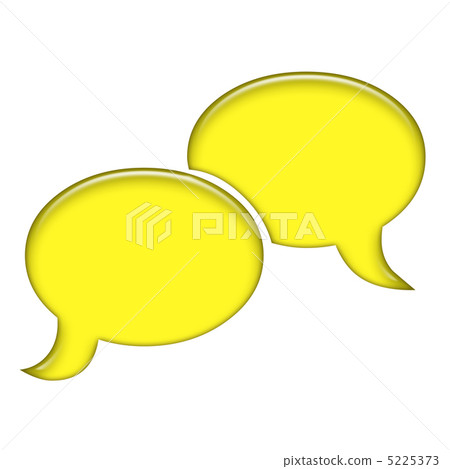 Talking Yellow - Stock Illustration [5225373] - PIXTA