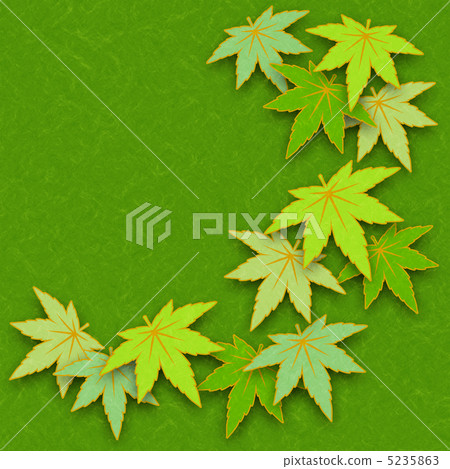 Japanese paper momiji - Stock Illustration [5235863] - PIXTA