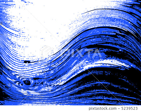 vector stylized distortion - Stock Illustration [5239523] - PIXTA