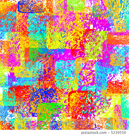 vector colorful spotted background - Stock Illustration [5239550] - PIXTA