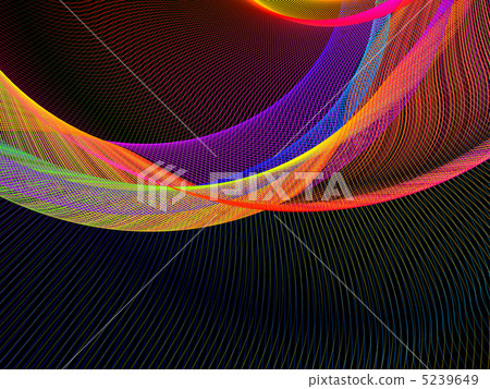 abstract background, vector - Stock Illustration [5239649] - PIXTA