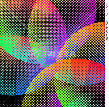 abstract background, vector - Stock Illustration [5239720] - PIXTA