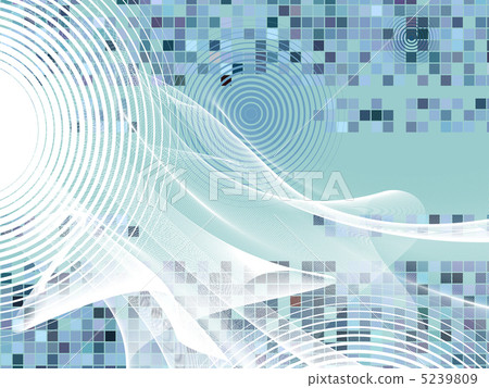 abstract background, vector - Stock Illustration [5239809] - PIXTA