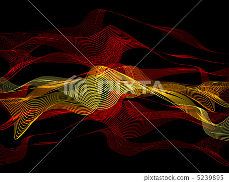 abstract background, vector - Stock Illustration [5239895] - PIXTA
