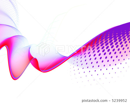 abstract background, vector - Stock Illustration [5239952] - PIXTA
