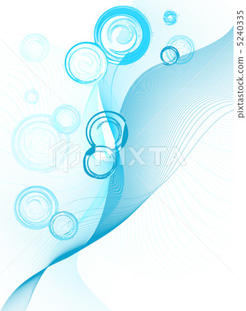 abstract background, vector - Stock Illustration [5240335] - PIXTA
