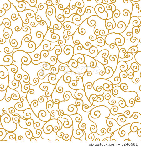 Seamless pattern, vector - Stock Illustration [5240681] - PIXTA