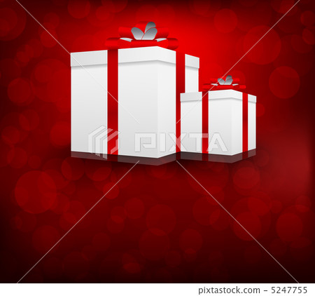 Background with box - Stock Illustration [5247755] - PIXTA