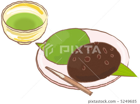 ohagi - Stock Illustration [5249685] - PIXTA