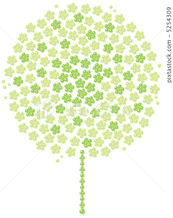 Decorative jade tree - Stock Illustration [5254309] - PIXTA