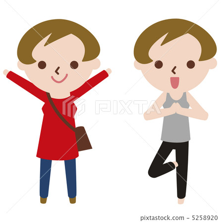 After Five women - Stock Illustration [5258920] - PIXTA