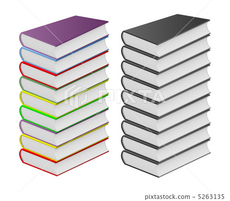 Book. - Stock Illustration [5263135] - PIXTA