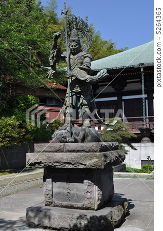 Kamakura Nagakuteji Great Growing Up King - Stock Photo [5264365] - PIXTA