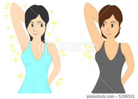 Shiny side - Stock Illustration [5290581] - PIXTA