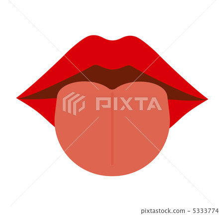 Akanbe - Stock Illustration [5333774] - PIXTA