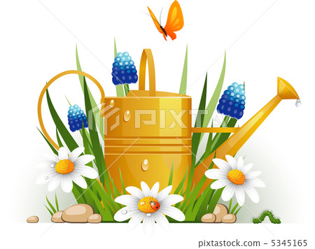 yellow, water, vector - Stock Illustration [5345165] - PIXTA