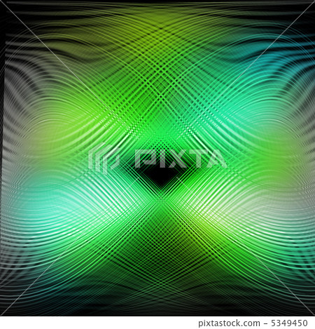 abstract wave energy - Stock Illustration [5349450] - PIXTA