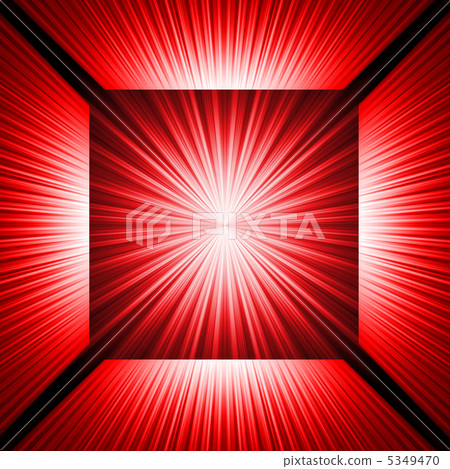 abstract radiant background - Stock Illustration [5349470] - PIXTA