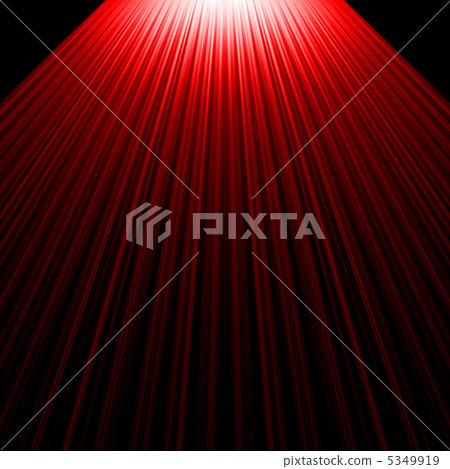 abstract radiant background - Stock Illustration [5349919] - PIXTA