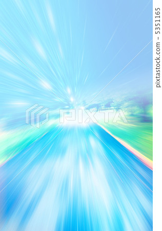 Speedy background material - Stock Illustration [5351165] - PIXTA