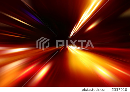 abstract acceleration speed motion on night road - Stock Illustration ...
