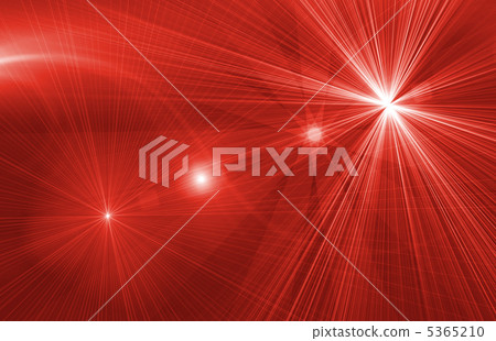 star magical red background - Stock Illustration [5365210] - PIXTA