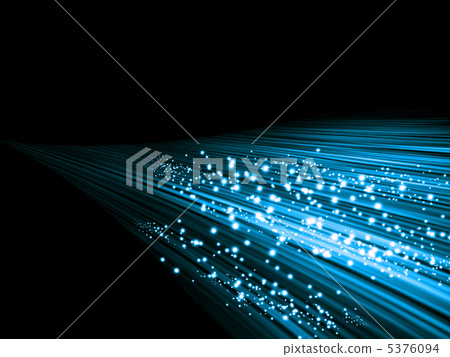 Abstract glowing background - Stock Illustration [5376094] - PIXTA