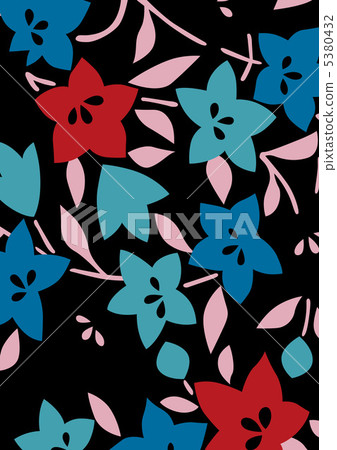 圖案-插圖素材 [5380432] - PIXTA圖庫