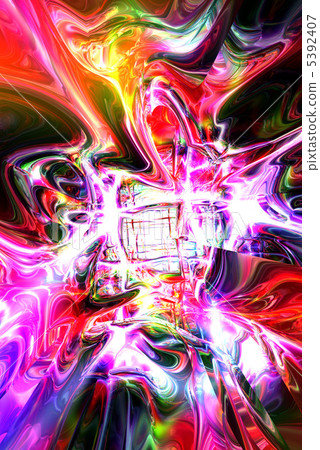 Impact Art - Stock Illustration [5392407] - PIXTA