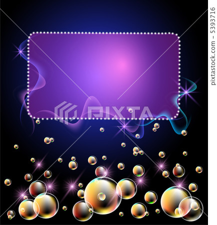 Glowing background with smoke, stars and golden... - Stock Illustration ...
