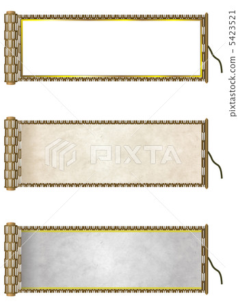 Scroll (handle) -1 - Stock Illustration [5423521] - PIXTA