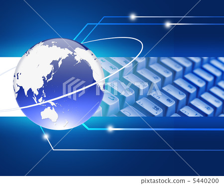 the Internet - Stock Illustration [5440200] - PIXTA