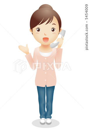Adult women illustration - Stock Illustration [5454009] - PIXTA