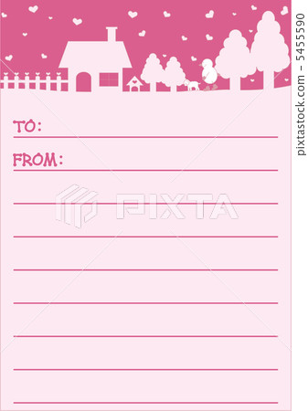 illustration, snowman, lined - Stock Illustration [5455590] - PIXTA