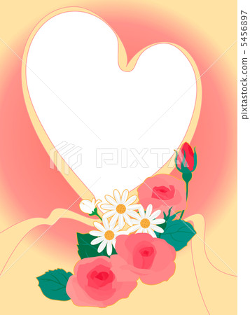 Welcome board Rose (with pink background) - Stock Illustration [5456897 ...