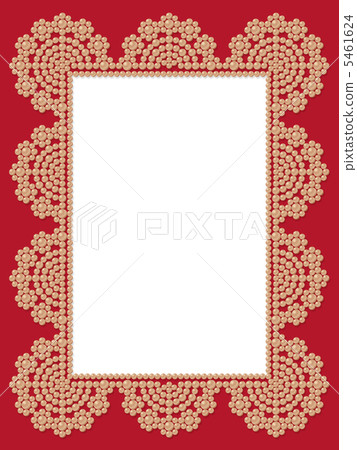 Frame picture of gold - Stock Illustration [5461624] - PIXTA