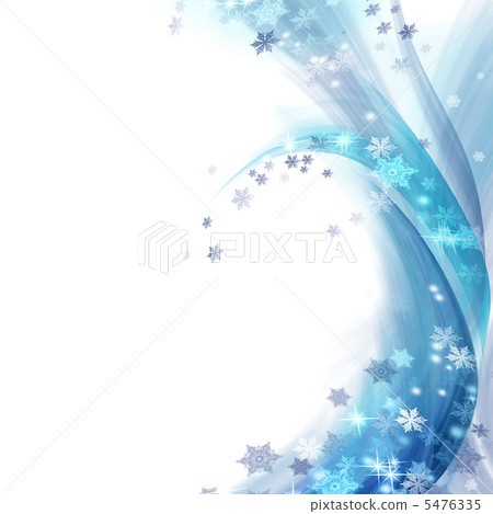 Beautiful Winter Border - Stock Illustration [5476335] - PIXTA