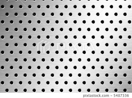 punching metal - Stock Illustration [5487336] - PIXTA