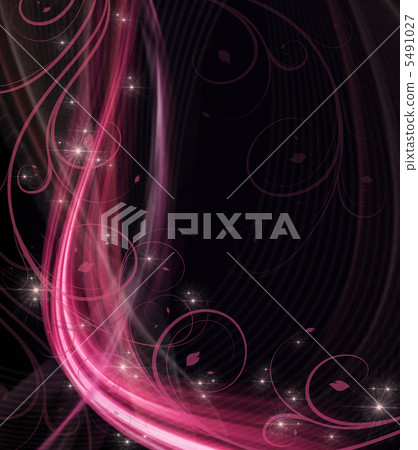 Abstract magic background - Stock Illustration [5491027] - PIXTA