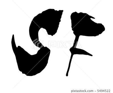 calligraphy writing, sci-fi, science fiction - Stock Illustration ...